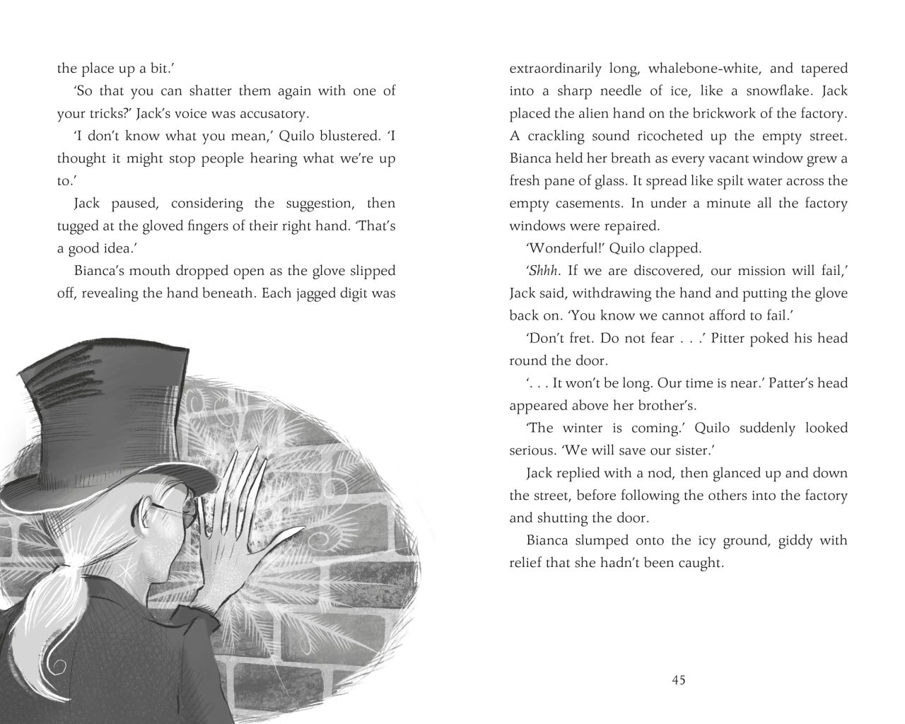 The Ice Children by M.G. Leonard, Penny Neville-Lee | Waterstones