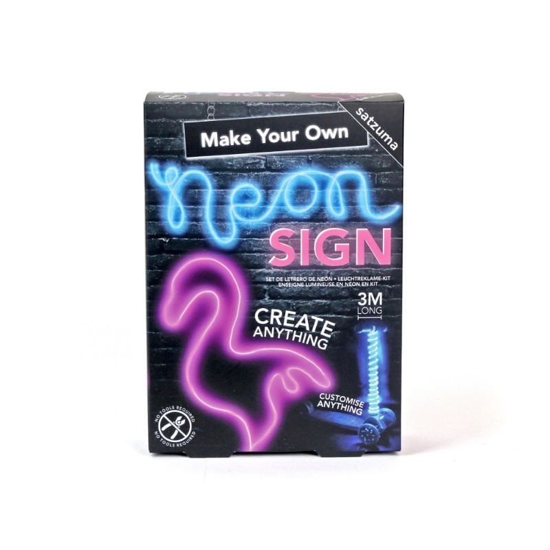 Make Your Own Neon Sign - Blue | Waterstones
