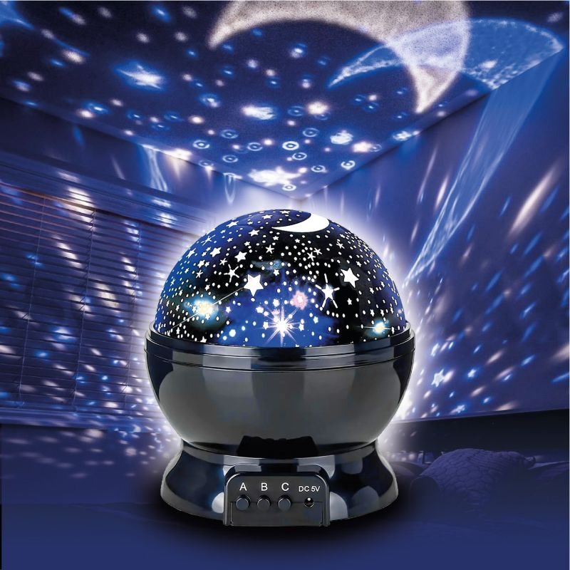 Galaxy Night Light Projector | Waterstones
