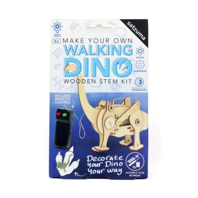 Make Your Own Walking Dino | Waterstones