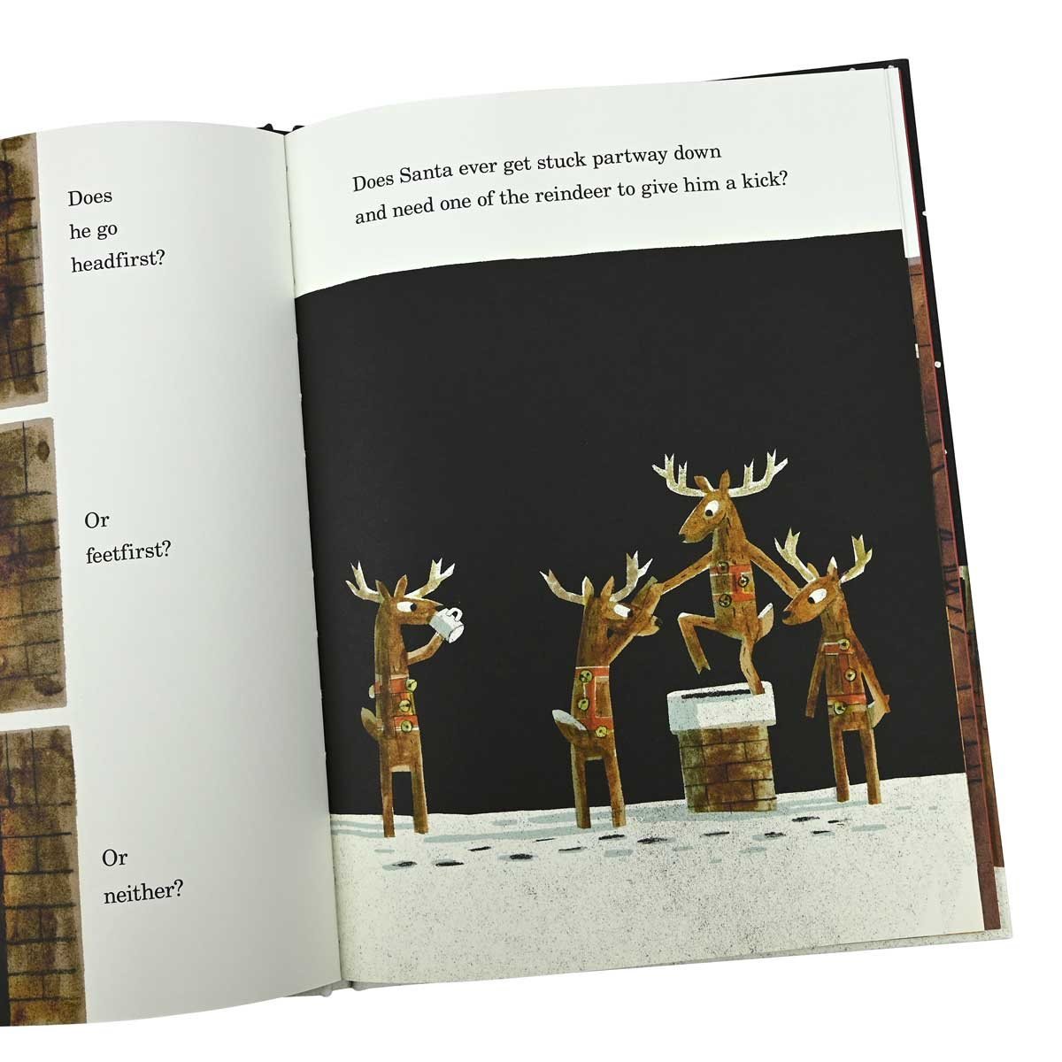 How Does Santa Go Down the Chimney? by Mac Barnett, Jon Klassen ...
