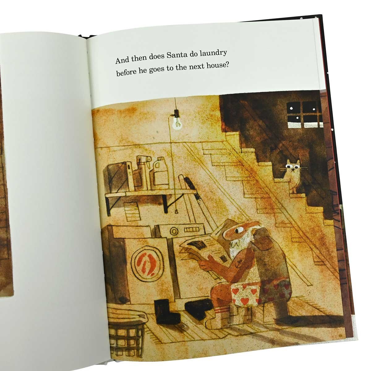 How Does Santa Go Down the Chimney? by Mac Barnett, Jon Klassen ...