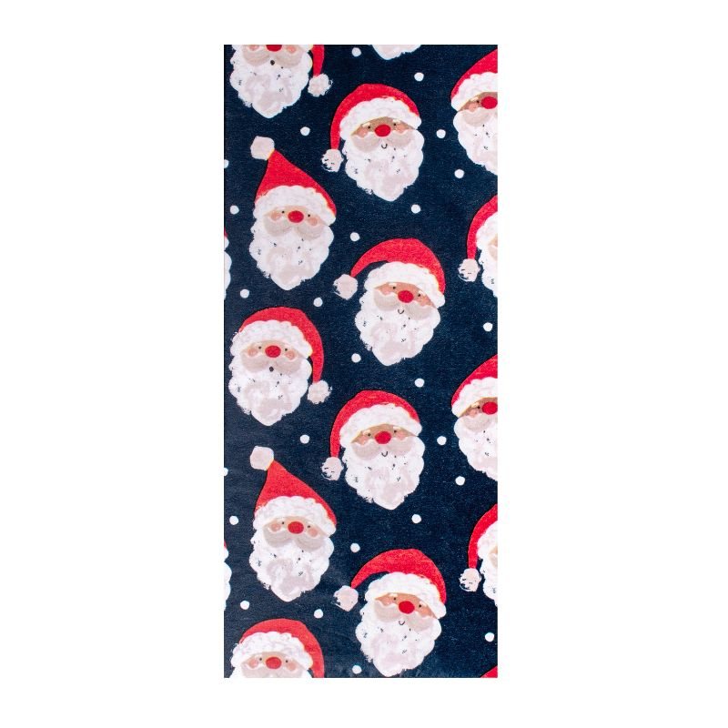 Santa Faces Tissue Paper | Waterstones