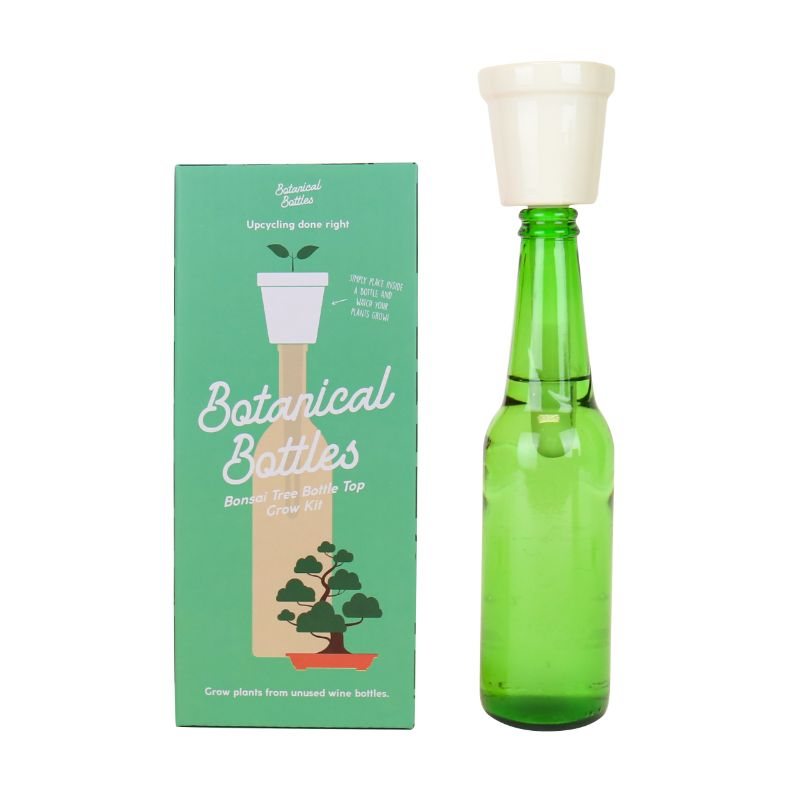 Botanical Bottles Bonsai Grow Kit | Waterstones