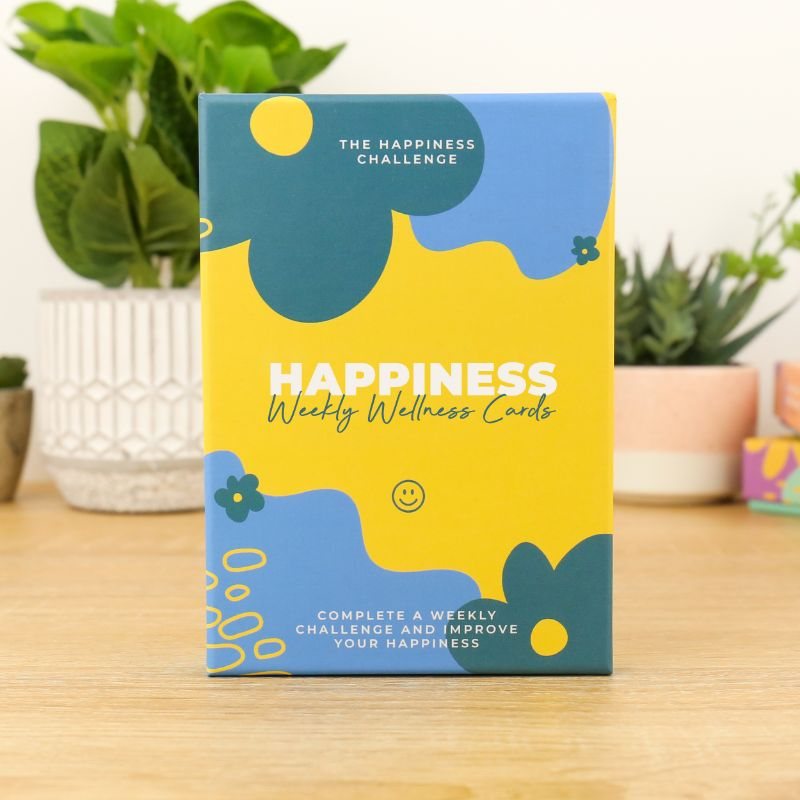 Happiness Weekly Wellness Cards | Waterstones
