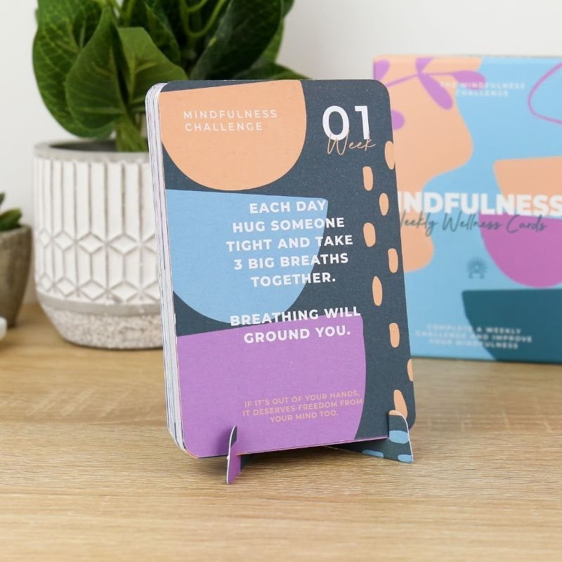 Mindfulness Weekly Wellness Cards | Waterstones