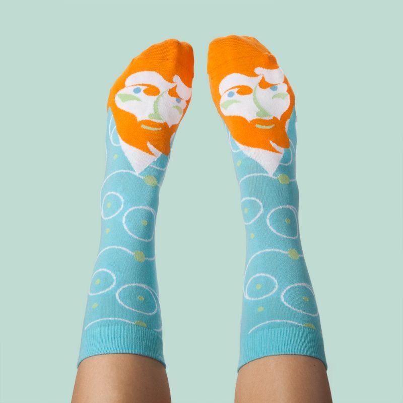Vincent Van Toe Socks Medium | Waterstones