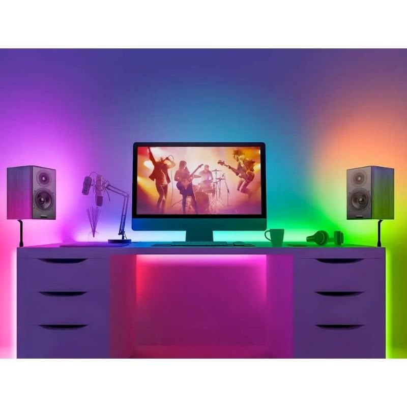 Led Strip Light 3M Sound Reactive | Waterstones