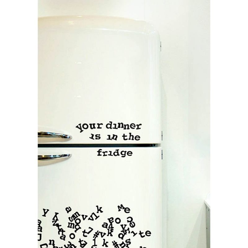 Fridge Fonts Magnetic Letters | Waterstones