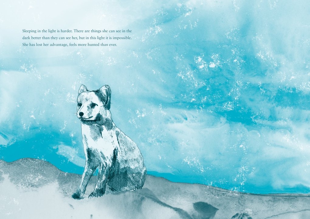 Leila and the Blue Fox by Kiran Millwood Hargrave, Tom de Freston ...