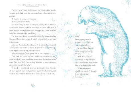 Leila and the Blue Fox by Kiran Millwood Hargrave, Tom de Freston ...