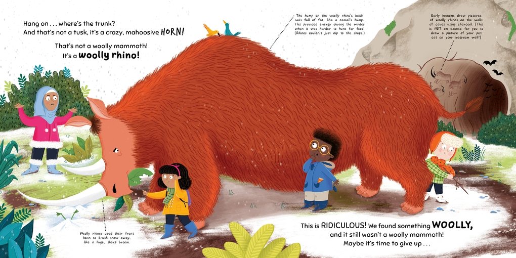 We Went to Find a Woolly Mammoth by Catherine Cawthorne, Aysha Awwad ...