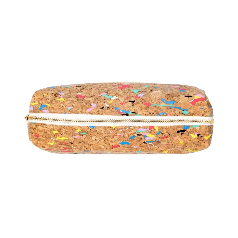 Pukka Planet Cork Pencil Case | Waterstones