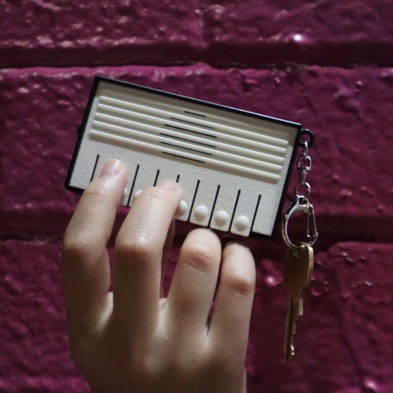 Piano Key Ring | Waterstones