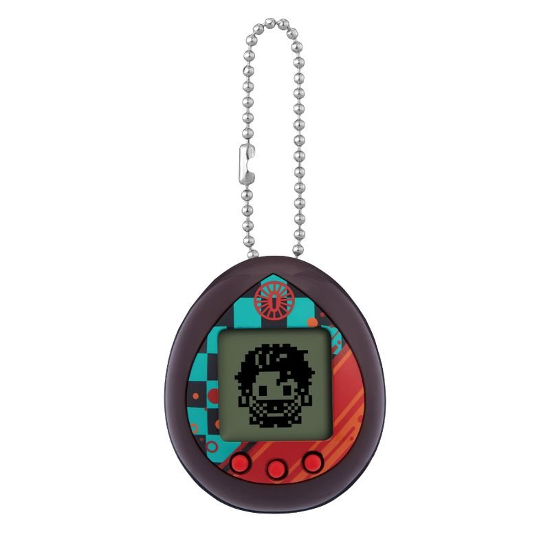 Tamagotchi Nano Demon Slayer Tanjiro Kamado Hinokami Dance Of The Fire ...