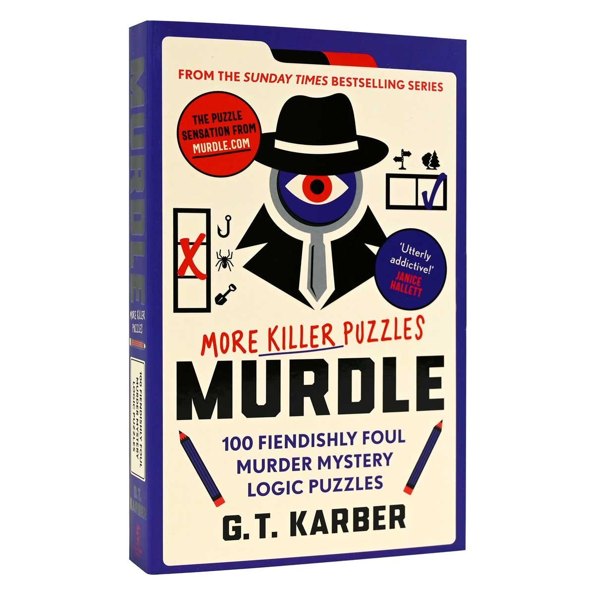 Murdle: More Killer Puzzles: THE SUNDAY TIMES BESTSELLING SERIES by G ...
