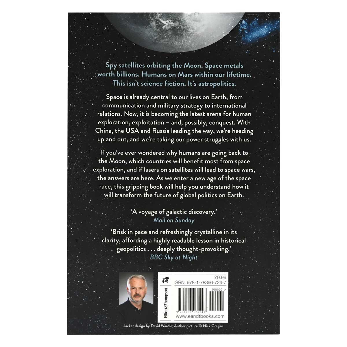 The Future of Geography by Tim Marshall | Waterstones