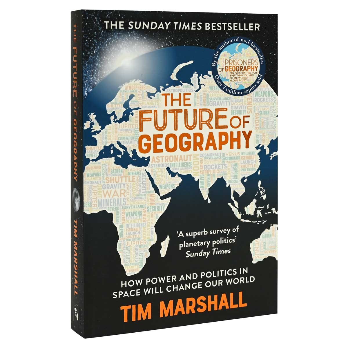 The Future of Geography by Tim Marshall | Waterstones