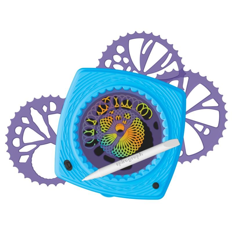 Spirograph Doodle Pad | Waterstones