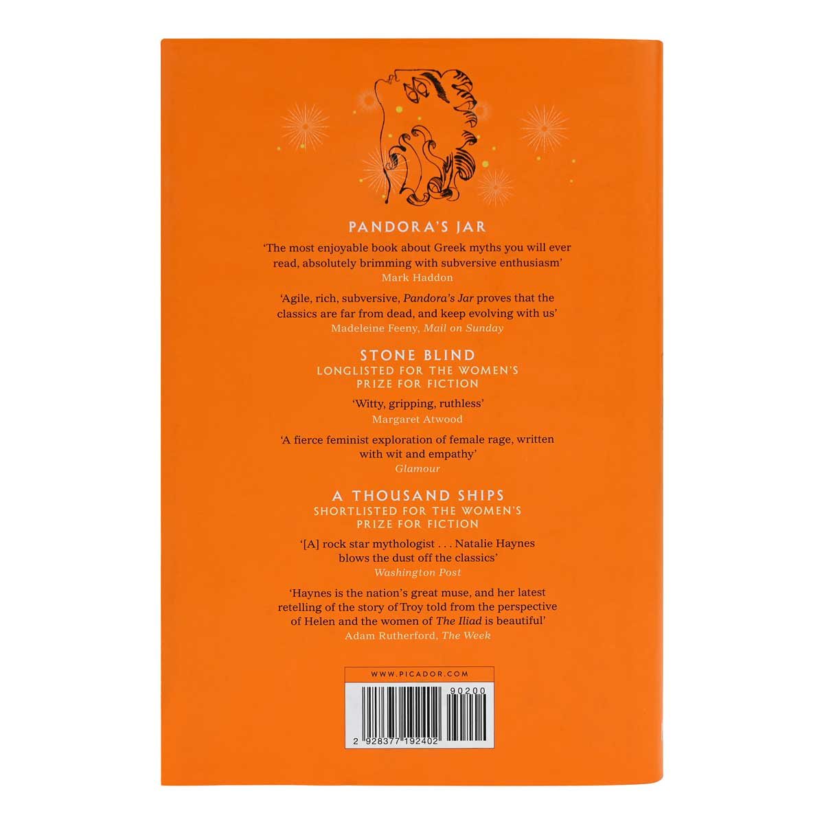 Divine Might by Natalie Haynes | Waterstones