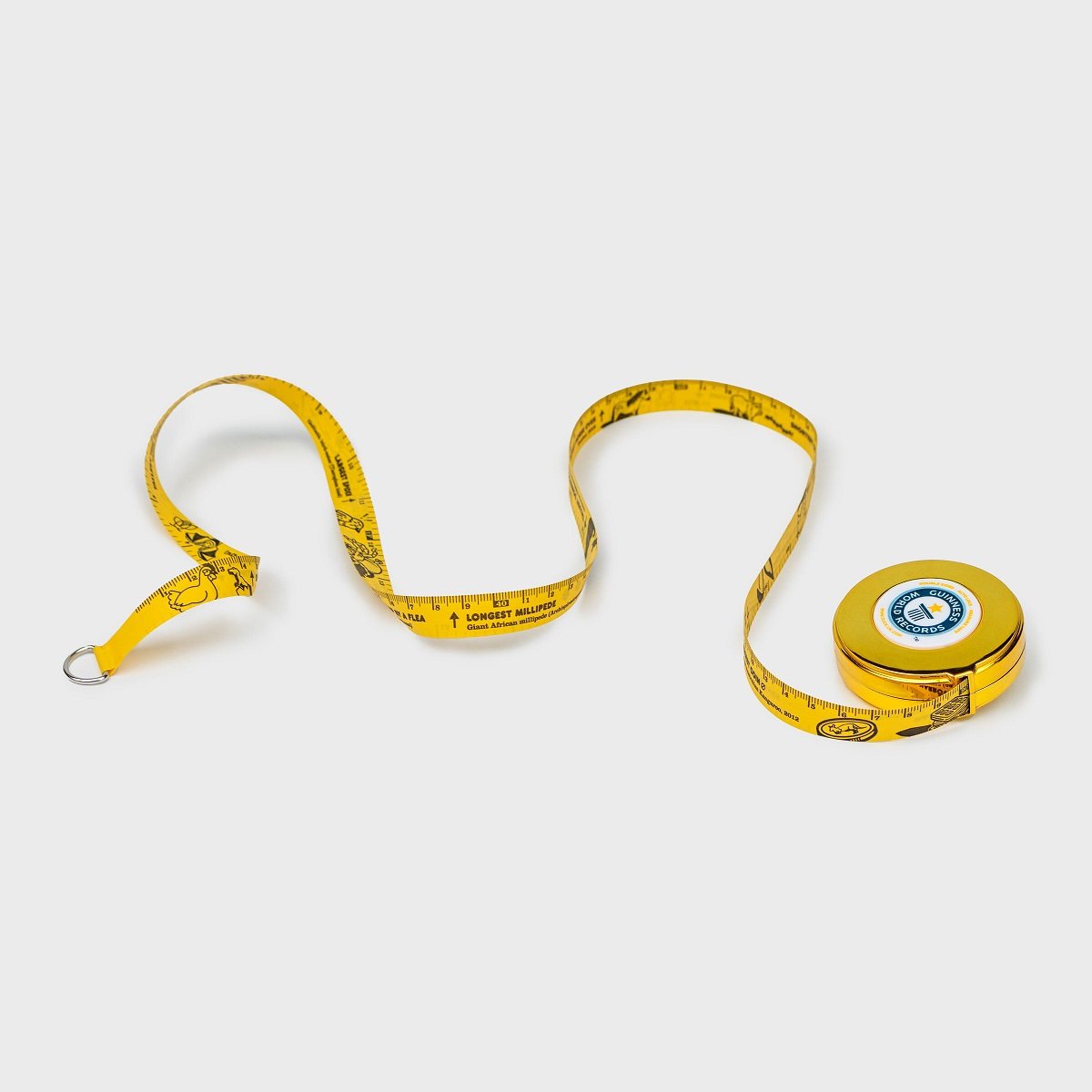 Guinness World Records Tape Measure | Waterstones