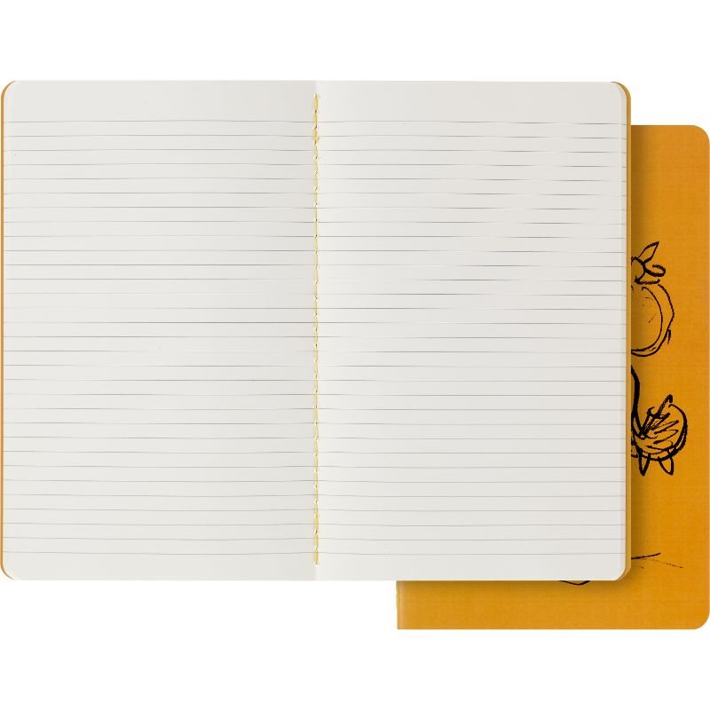 Van Gogh Moleskine Large Ruled Notebook Set Of 2 | Waterstones