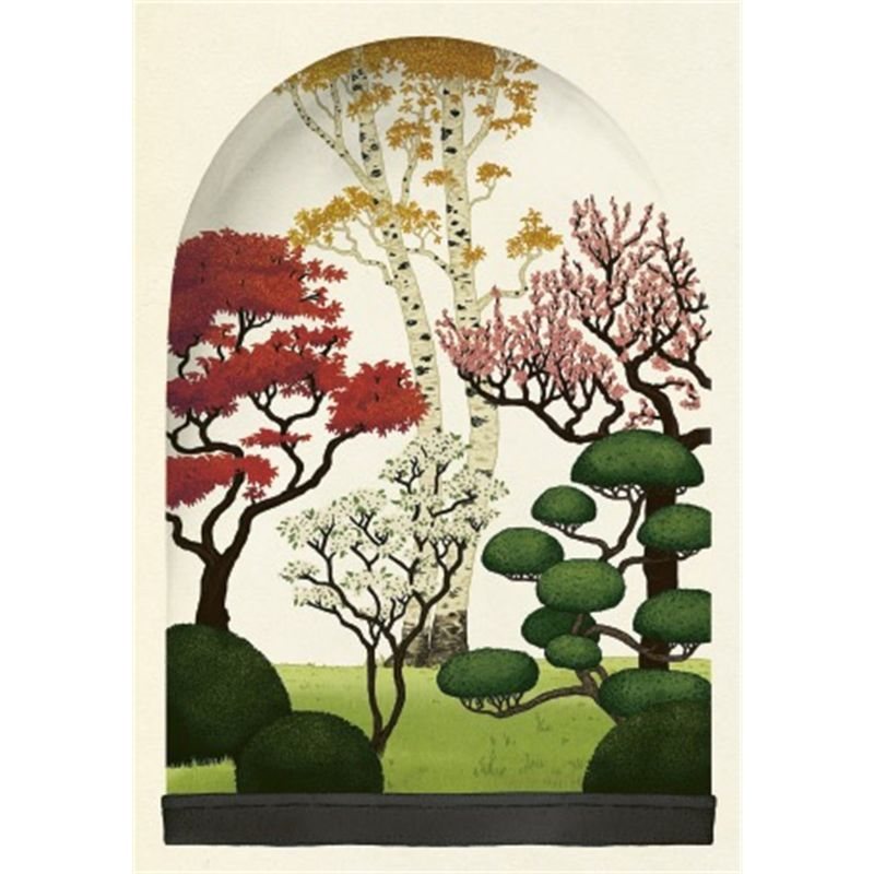 Arboretum Postcards by Katie Scott Limited, Royal Botanic Gardens Kew PLG | Waterstones