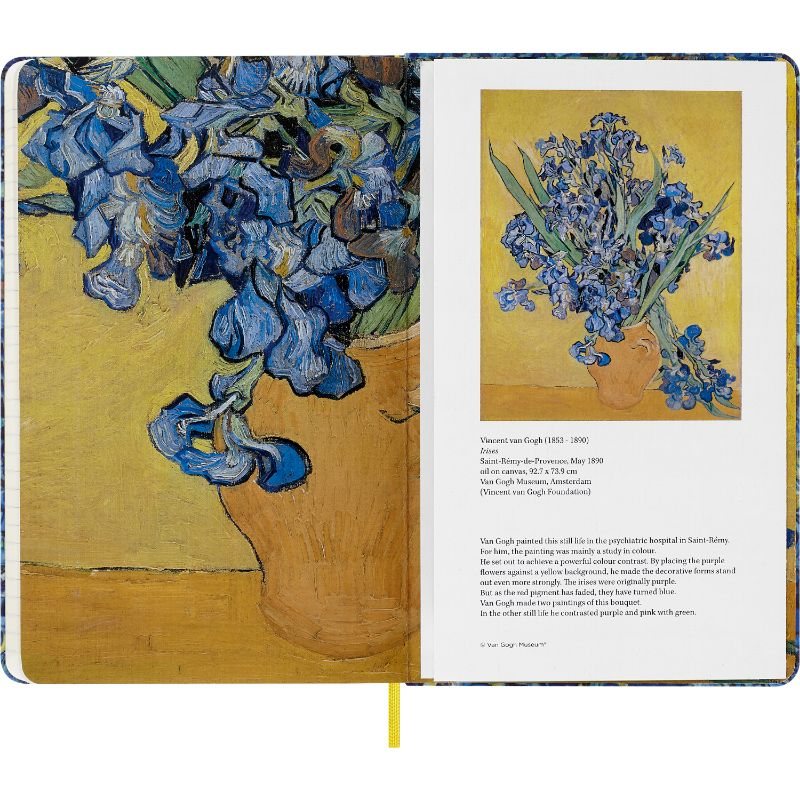 Van Gogh Moleskine Large Ruled Notebook | Waterstones