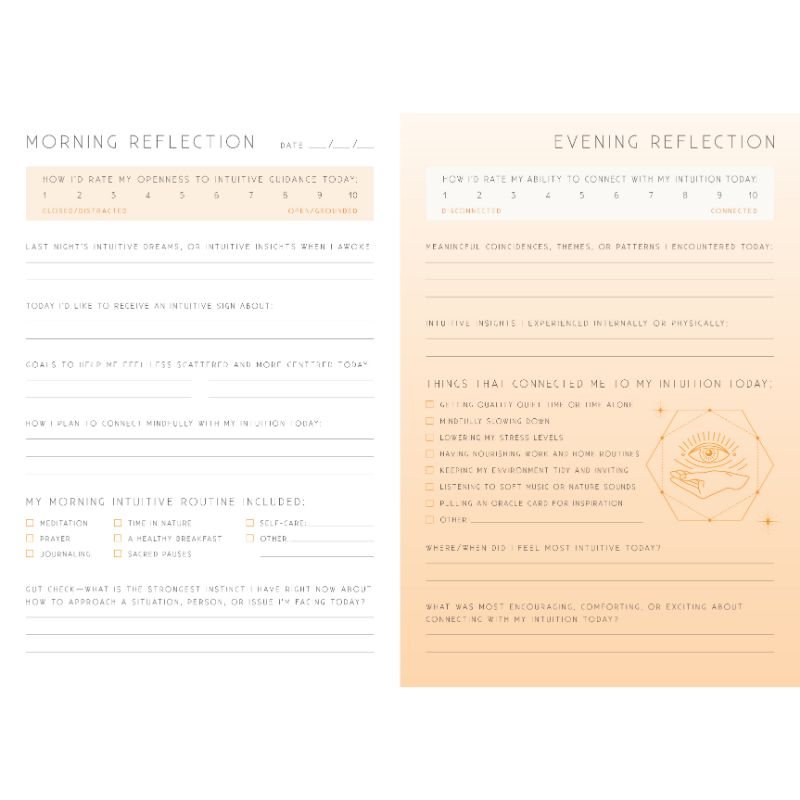 Intuition: A Day and Night Reflection Journal by Insight Editions ...