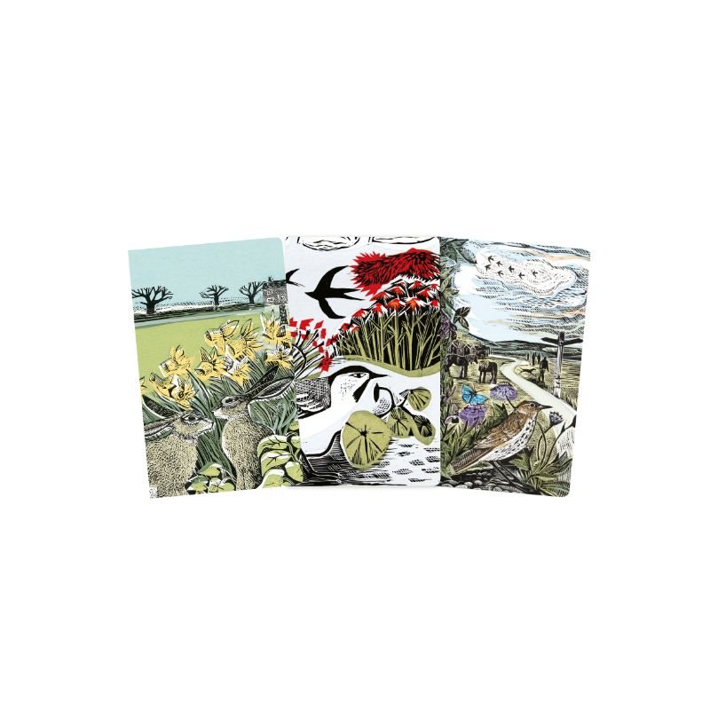 Angela Harding: Landscapes Set of 3 Mini Notebooks by Flame Tree Studio ...
