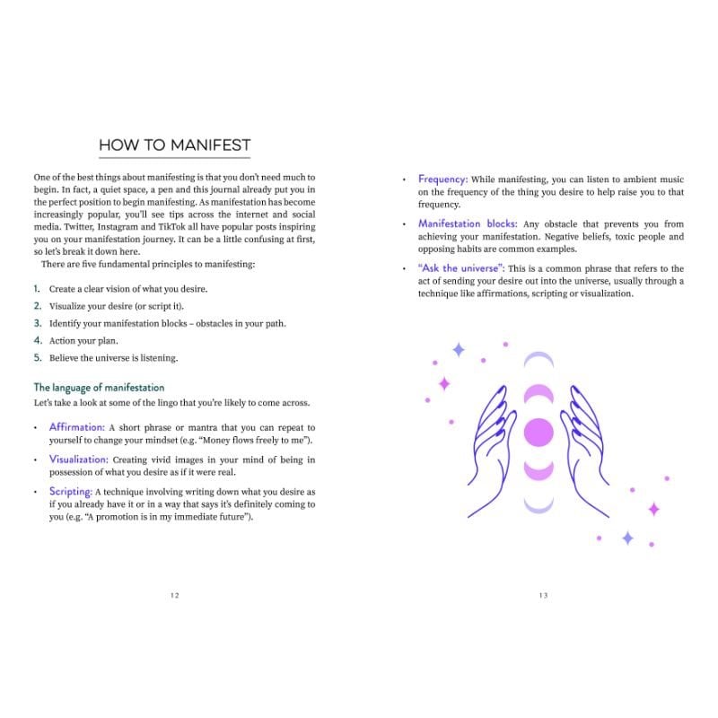 My Manifestation Journal by Astrid Carvel | Waterstones