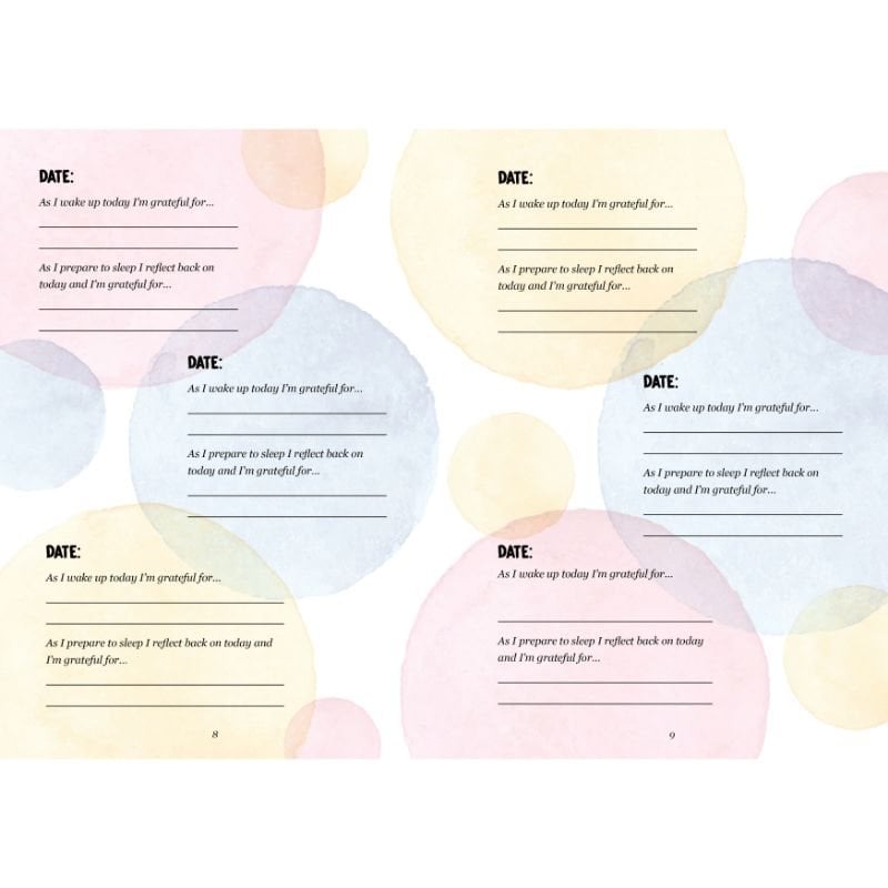 My Daily Gratitude Journal by Summersdale Publishers | Waterstones