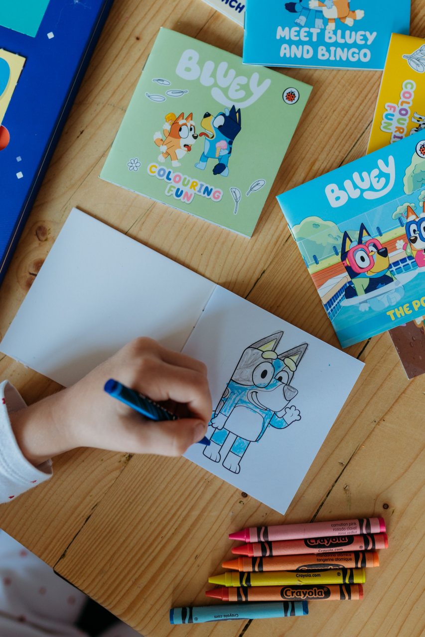 Bluey: Awesome Advent Book Bundle by Bluey | Waterstones