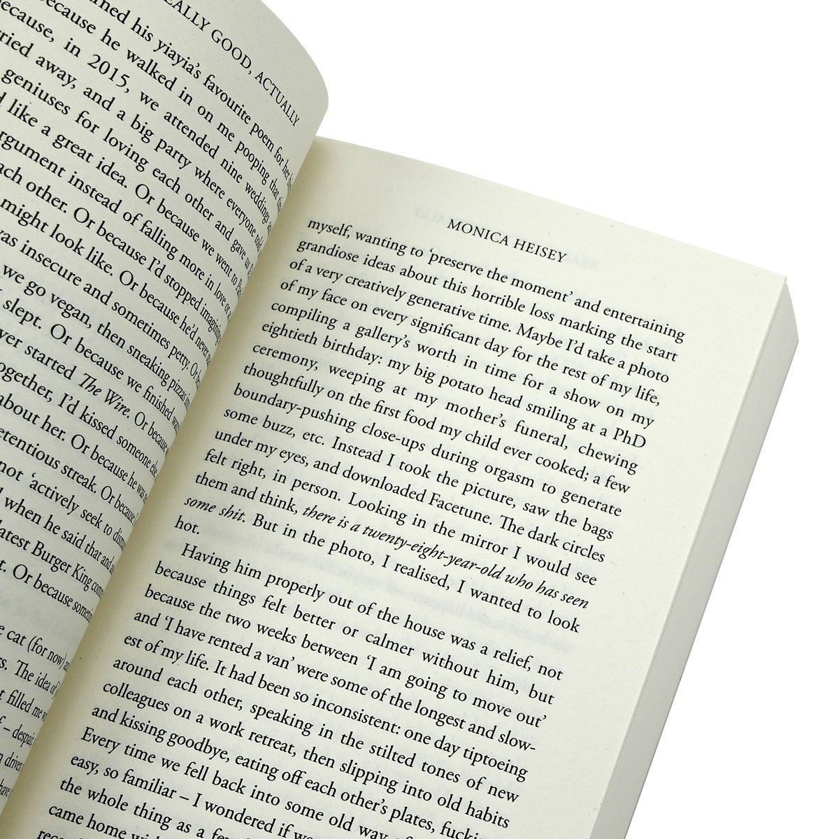 Really Good, Actually by Monica Heisey | Waterstones