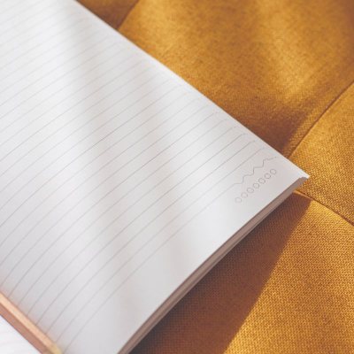 Geometric Wave Lay Flat Lines A5 Notebook | Waterstones