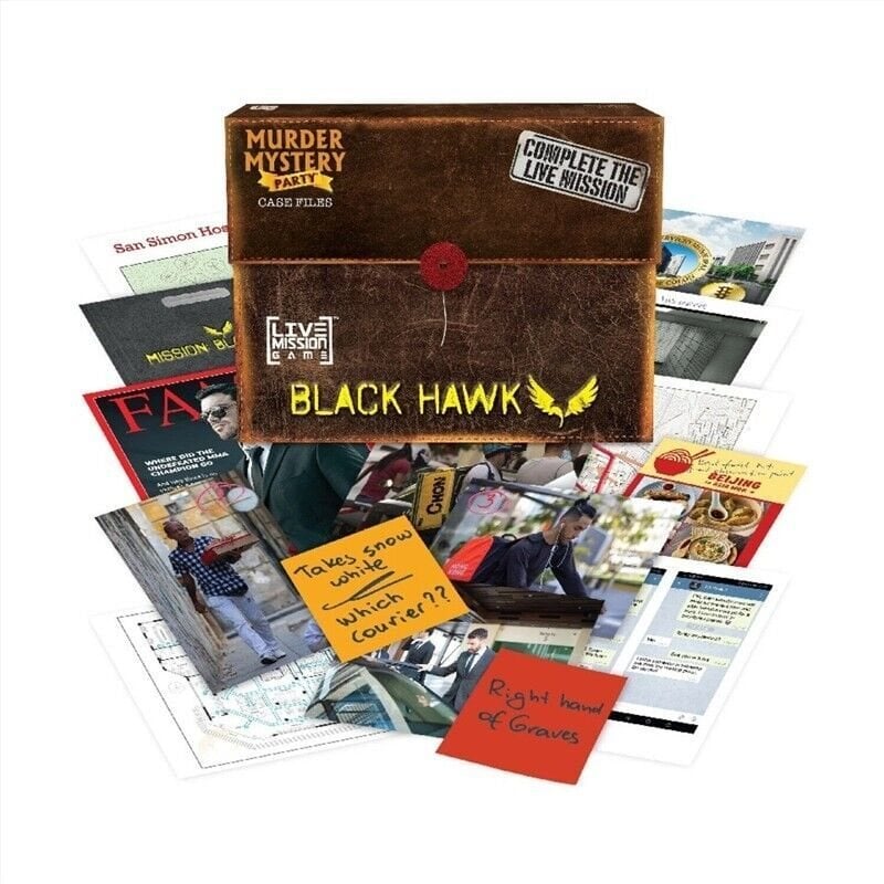 Murder Mystery Black Hawk | Waterstones