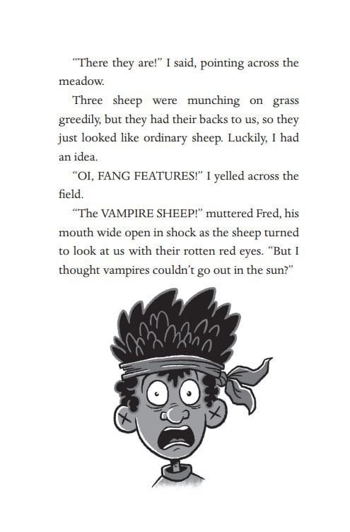 The Beasts of Knobbly Bottom: Attack of the Vampire Sheep! by Emily ...