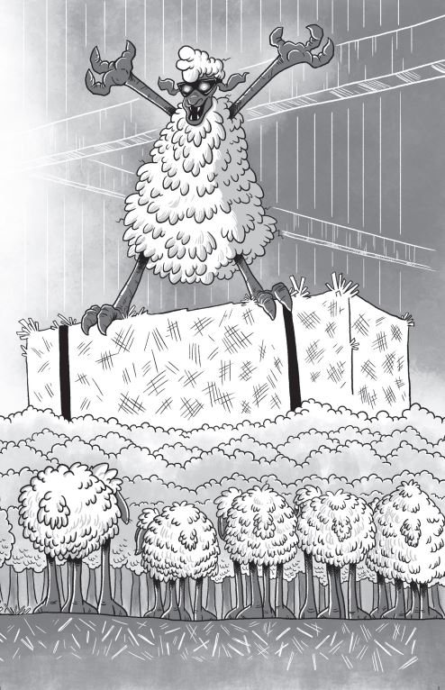 The Beasts of Knobbly Bottom: Attack of the Vampire Sheep! by Emily ...