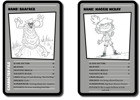 The Beasts of Knobbly Bottom: Attack of the Vampire Sheep! by Emily ...