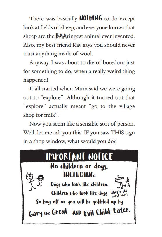 The Beasts of Knobbly Bottom: Attack of the Vampire Sheep! by Emily ...