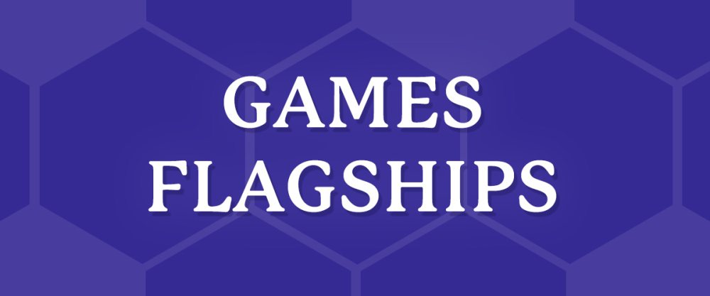 Games Flagships | Waterstones