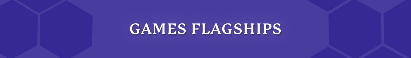 Games Flagships | Waterstones
