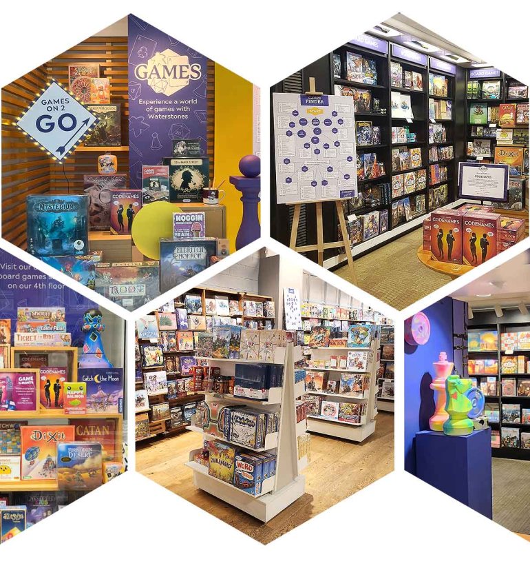 Games Flagships | Waterstones