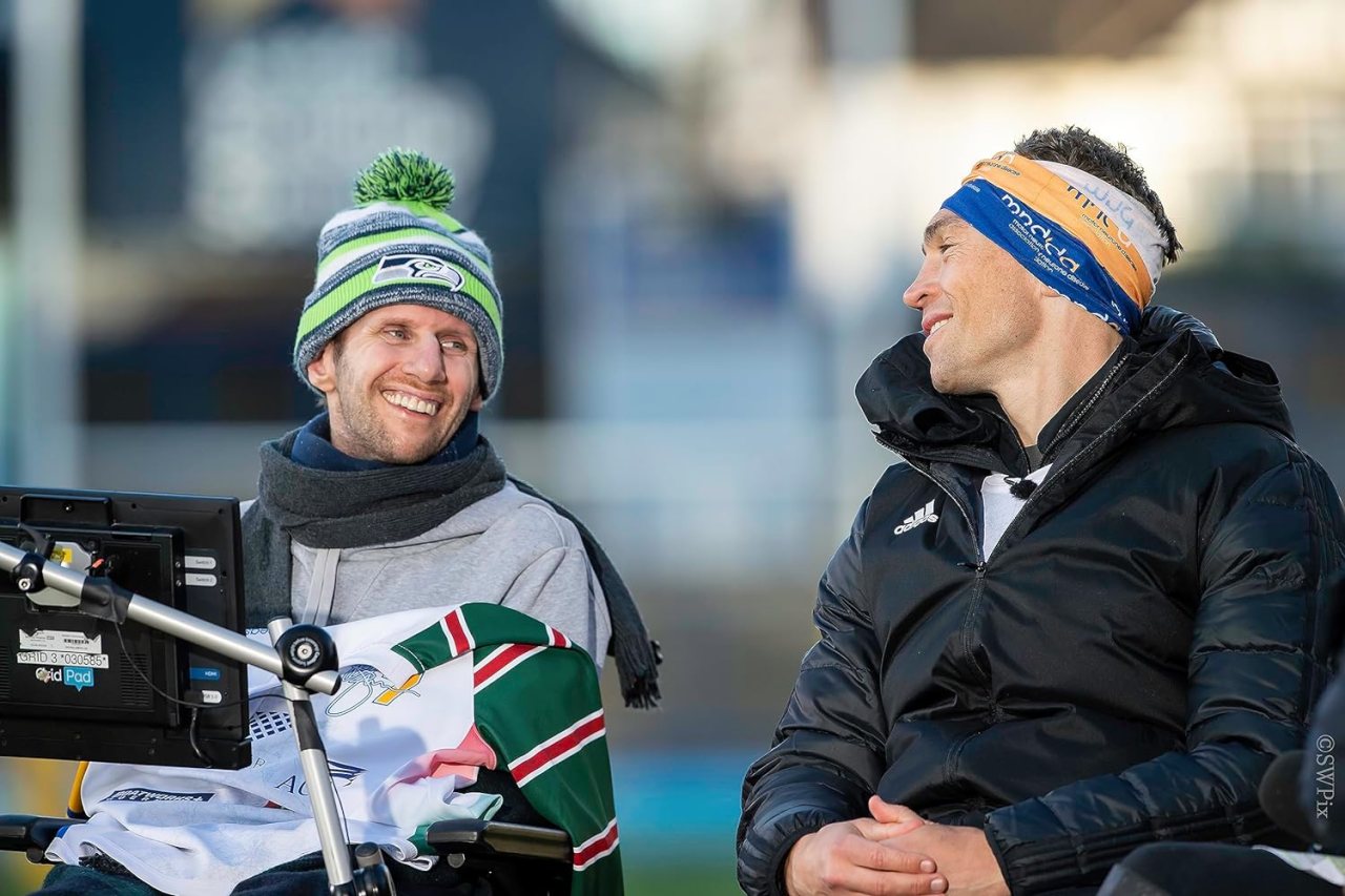 With You Every Step by Rob Burrow, Kevin Sinfield | Waterstones