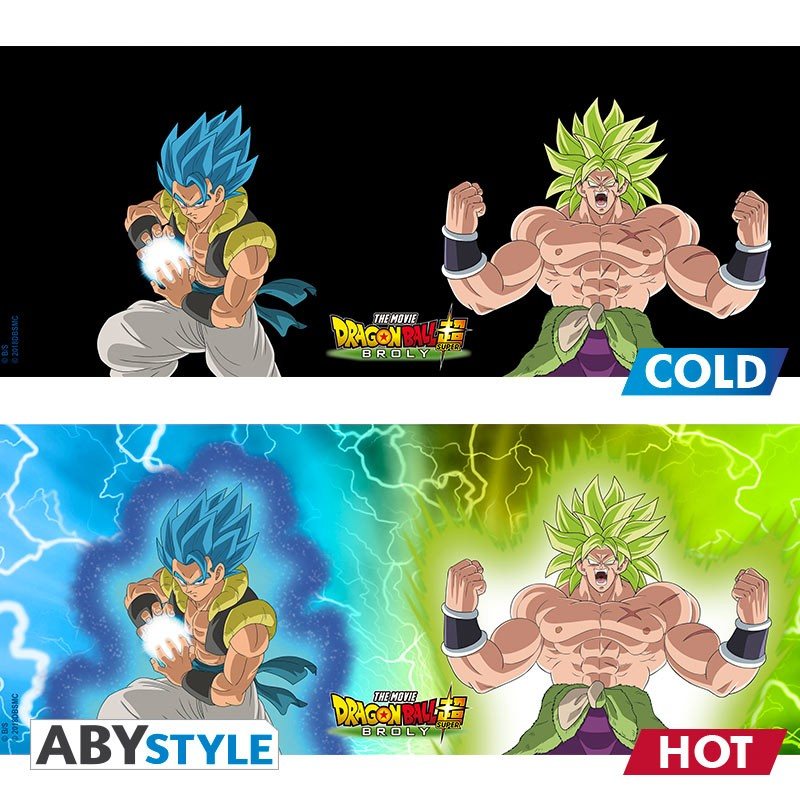 Dragon Ball Super Broly 460ml Heat Change Mug | Waterstones