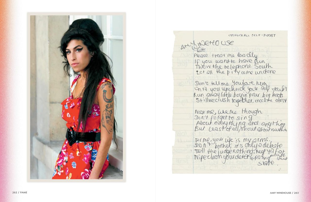 Amy Winehouse – In Her Words by Amy Winehouse, Mitch Winehouse ...