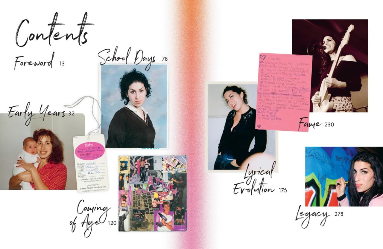 Amy Winehouse – In Her Words by Amy Winehouse, Mitch Winehouse ...