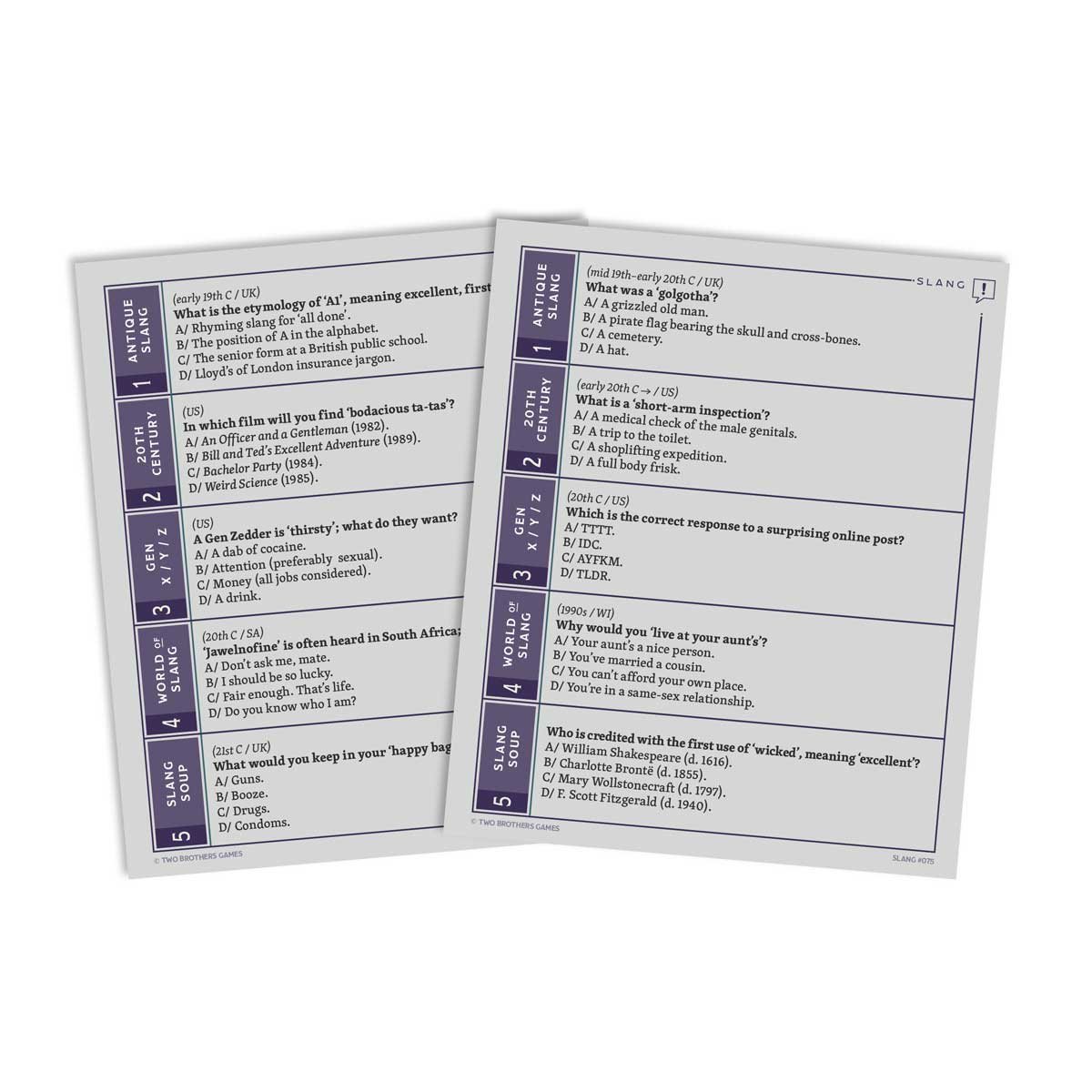 League Of The Lexicon Slang Expansion Pack | Waterstones