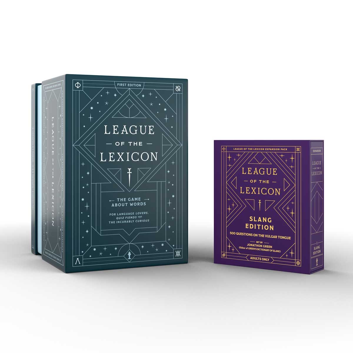 League Of The Lexicon Slang Expansion Pack | Waterstones