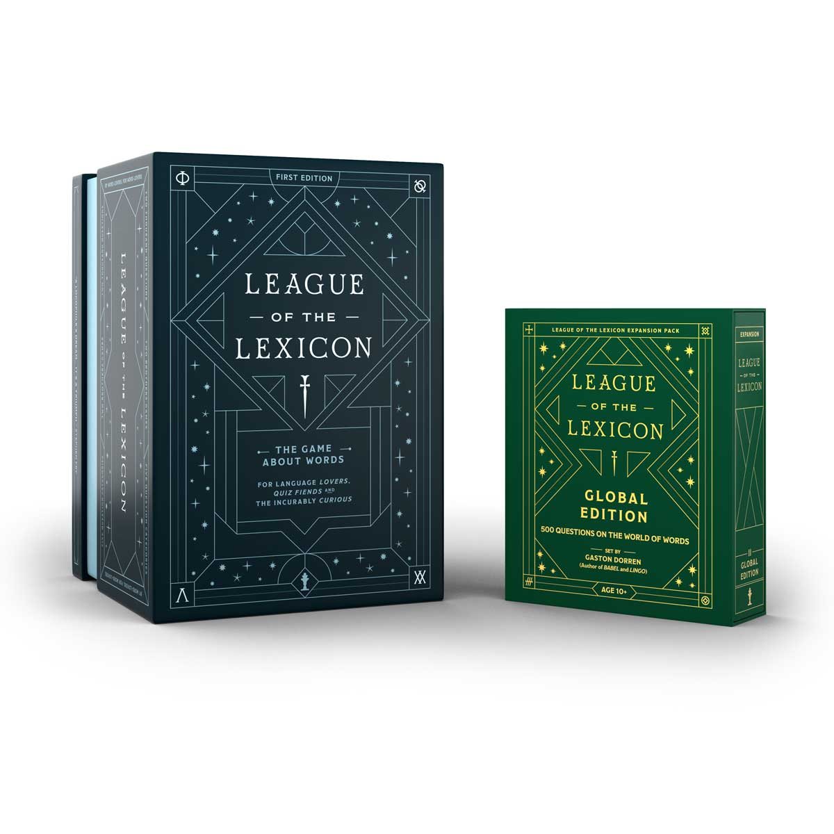 League Of The Lexicon Global Expansion Pack | Waterstones